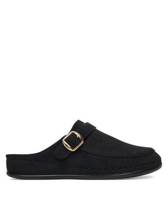 Clara Barson Pantoletten WFA3688-1 Schwarz