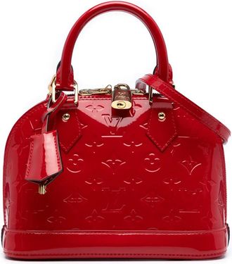 Louis Vuitton sac à main Alma BB (2014) - Rouge