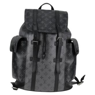 Louis Vuitton Pre-owned Canvas ruckscke - - Pre-owned - Damen - Schwarzk - ONE SIZE