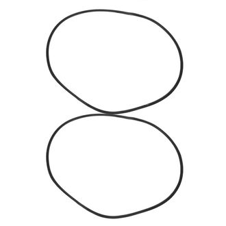 Angoily 2 St&uuml;ck Gummiringe f&uuml;r Friseurst&uuml;hle rutschfeste Schutzdichtungen aus Robustem Gummi 52cm Bodenschutz f&uuml;r Friseursalons