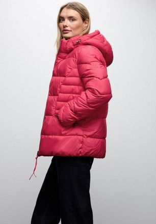 Street One Steppjacke mit Kapuze