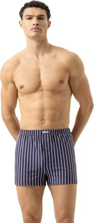 Mey Tagw&auml;sche Serie Redn Blue Stripes Herren Boxer-Shorts Happy Red M(5)