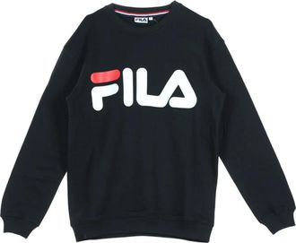 Fila Klassisches Logo-Sweatshirt. - - Sweatshirts & Hoodies - Herren - Schwarzk - XL