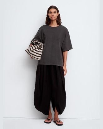 Arket Kokonf&ouml;rmiger Rock -Schwarz