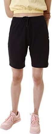Champion Legacy Easywear 2.0 Pro-Jersey Bermuda Shorts, Noir, S Femme