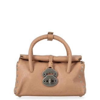 Zanellato Femme, Sacs, Beige, Taille: ONE Size Dotta Bag