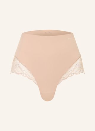 Calvin Klein Shape-Slip Sensual Stretch Lace beige