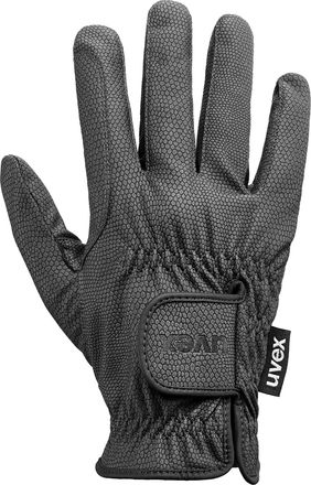 Uvex Sportstyle Winter - dehnbarer Reithandschuh für Damen und Herren - exzellenter Grip & strapazierfähig - Thinsulate-Isolierung - Black - 9.5