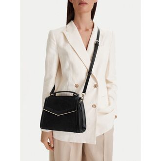 Nine West Handtasche Nine West CEO-Wall Street Glow-KY318 Schwarz