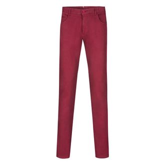 Billionaire Boys Club Gewebte Stretch-Baumwollhose - - Trousers - Herren - Rot - S
