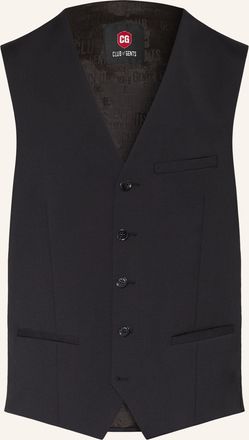 CG - Club of Gents Cg - Club Of Gents Anzugweste Cg Morley Slim Fit schwarz