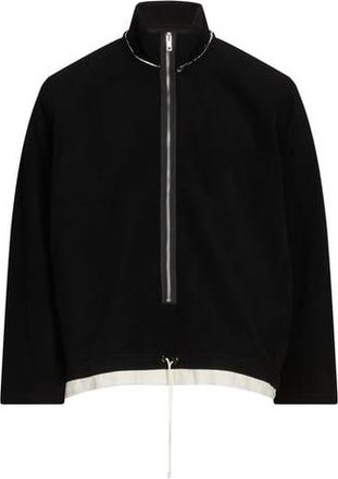 Camiel Fortgens Anorak zipp&eacute; en polaire de laine &agrave; col montant