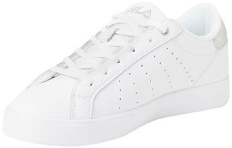 Fila Baskets Lusso F WMN pour Femme, Blanc/Argent, 37 EU