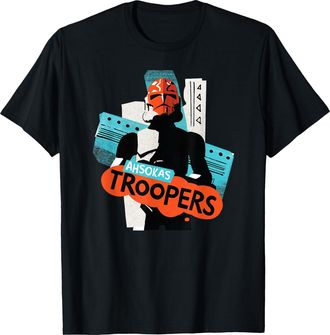 Star Wars The Clone Wars Ahsoka Tano Clone Trooper T-Shirt