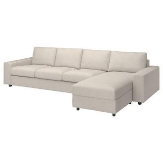 IKEA VIMLE 4er-Sofa mit R&eacute;camiere