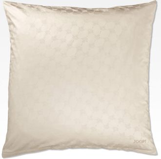 Joop Bettw&auml;sche Mako-Satin Cornflower 4020 - Farbe: natur - 7, Kissenbezug 80x80 cm