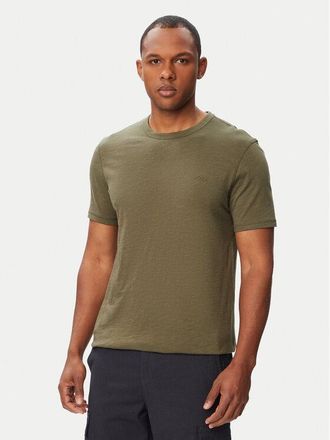 HUGO BOSS T-Shirt Tegood 50508243 Dunkelgr&uuml;n Regular Fit