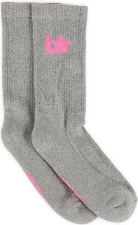 Bellerose Chaussettes Vem c&ocirc;tel&eacute;es en coton m&eacute;lang&eacute;