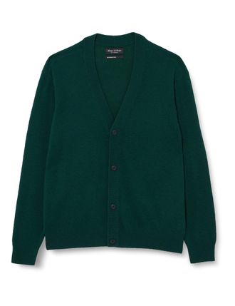 Marc O'Polo Herren 229507661156 Strickjacke, 490, XS