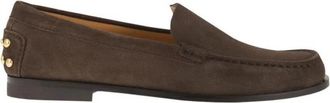 Tod's Femme, Chaussures, Brun, Taille: 38 1/2 EU Mocassins Gommino en Daim