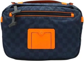 Louis Vuitton unisex, Pre-owned, Bleu, Taille: ONE Size Sac banane Vintage Pre-owned