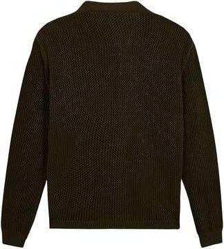 Maison Labiche Cardigan Lhomme avec patch coeur