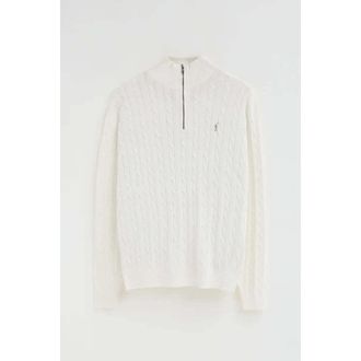 Polo Club RIGBY GO CABLE ZIPPER COTTON