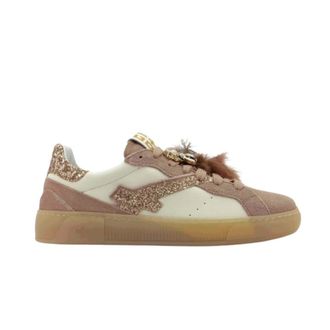 Gio+ Femme, Chaussures, Beige, Taille: 39 EU Flat Sandales