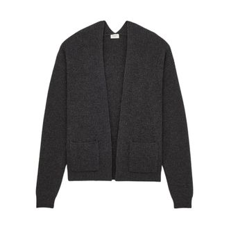 Saint Laurent Herren, Strickwaren, Grau, MGr&ouml;&szlig;e