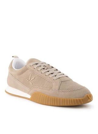 Lloyd Herren Sneaker beige Veloursleder