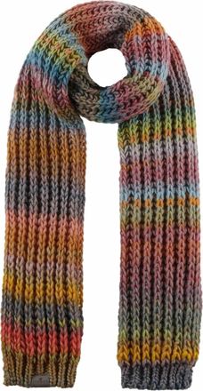 Lierys Jasila Strickschal Damen/Herren - Made in Germany - Mit Schurwolle - Waschbar bis 30 Grad - Mehrfarbiger Winterschal - Wollschal warm und elegant - Da