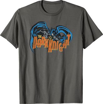 DC Comics Batman Retro Dark Knight T Shirt T-Shirt