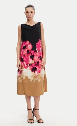 DKNY Coctailkleid DD4KH09C Schwarz Regular Fit