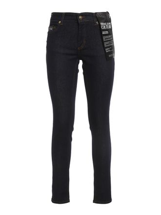Versace Jeans Couture Jean Droit - Foncé Délavé