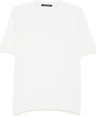Tagliatore Homme, Tops, Blanc, Taille: M 005C TEE
