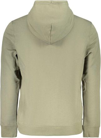 Calvin Klein Cotton Logo Hoodie - Green