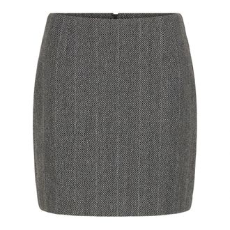 Kaffe R&ouml;cke - - Skirts - Damen - Grau - XL