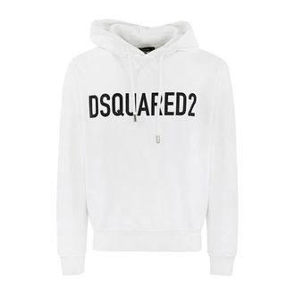 Dsquared2 Stylisches Sweatshirt - - Sweatshirts & Hoodies - Herren - Wei&szlig; - L