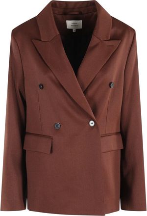 Loulou Studio Damen, Jacken, Rot, SGröße