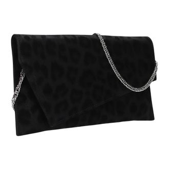 Notre-V 3112 Clutch - - Bags - Damen - Schwarzk - ONE SIZE
