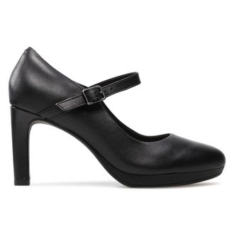 Clarks Halbschuhe Clarks Ambyr Shine 261577844 Schwarz