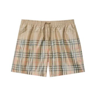 Burberry Short Burb E26 - - Swimwear - Herren - Braun - S