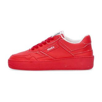 Moea Homme, Chaussures, Rouge, Taille: 37 EU Gen1 Low Shoe
