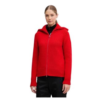 Newland Lady W Full Zip Cardigan - Femme - Sport - Rouge - Taille: 38 FR