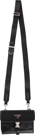 Prada Re-Nylon and Saffiano leather smartphone caseEUR 920RE-NYLON