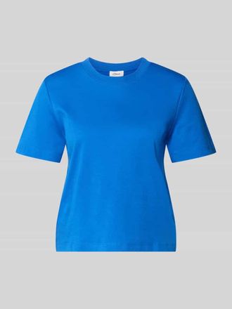 s.Oliver Red Label Regular Fit T-Shirt aus reiner Baumwolle