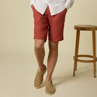 Bexley Borys - Bermuda homme terracotta