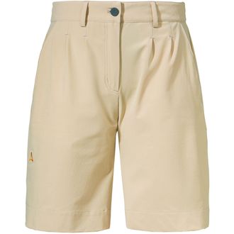 Schöffel Damen Annecy Shorts, Humus, XXL