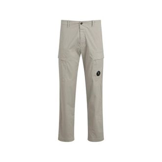 C.P. Company Pantalon &agrave; poches cargo en coton m&eacute;lang&eacute;