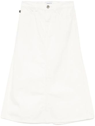 Chocoolate minijupe en jean - Blanc